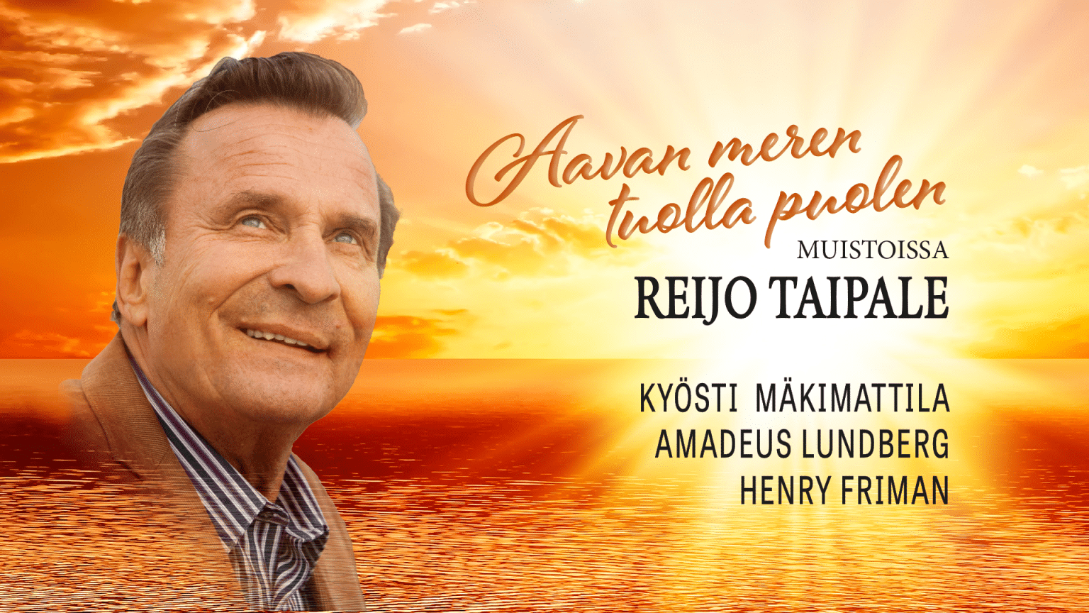 REIJO TAIPALEEN LAULUT JA ELÄMÄNTARINA SOIVAT SYYSKIERTUEELLA – Lahden ...