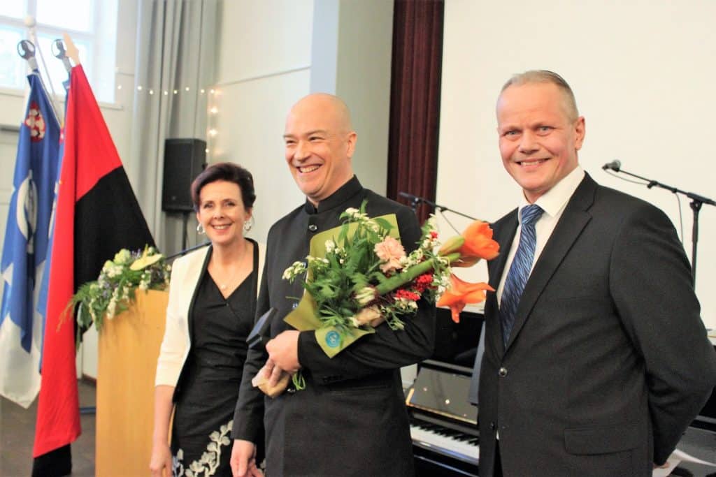 PRO Hollola -mitali Hannu Kellalle – Lahden Seudun Uutiset